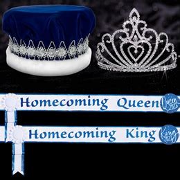 Royal Homecoming Set With Charlize Tiara Andersons