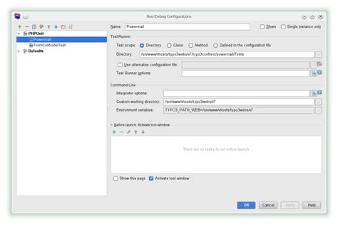 Typo3 7 Phpunit Phpstorm Und Composer Wapplersystems