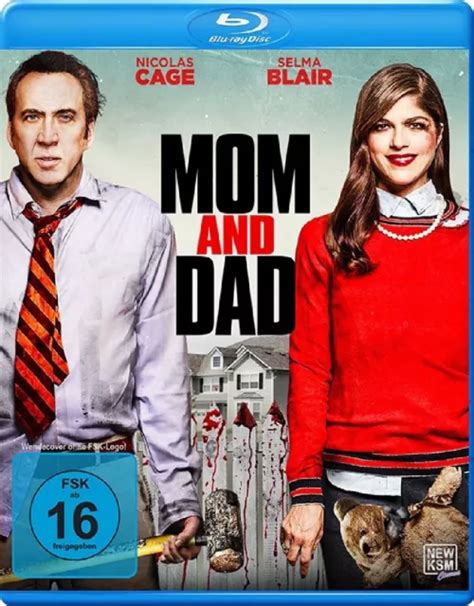 Mom And Dad Blu Ray Nicolas Cage Neu Eur 10 00 Picclick It
