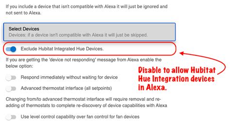 Amazon Echo Skill Hubitat Documentation