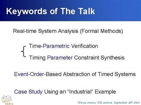 Machineassisted Parameter Synthesis Of The Biphase Mark Protocol