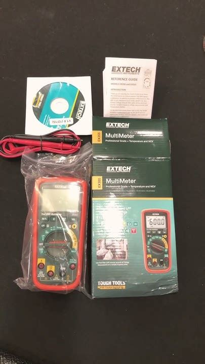 Best Professional Multimeter Extech Ex355 True Rms With Loz Lpf And Ncv And Low Cost Youtube
