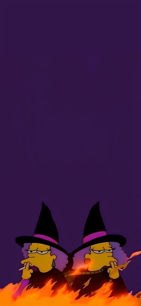 The Simpsons Patty And Selma Wallpapers Cartoon Wallpapers Hd