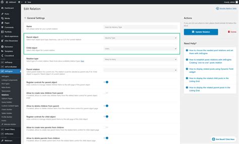 Showing User Display Name In The Relations List — Jetengine Crocoblock