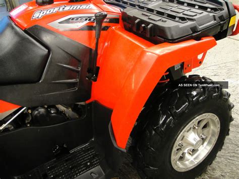 2006 Polaris Sportsman 800 Efi 4x4