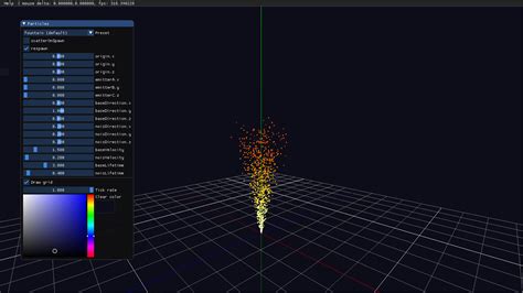 Particles Tech Demo By Didaduddel