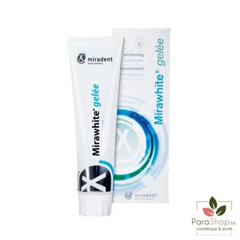 MIRADENT Mirawhite Gelee 100ML
