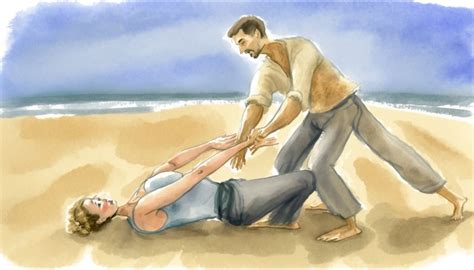 Sexy Aries Woman Drawing