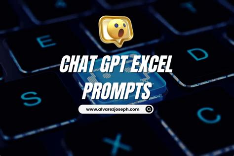 PROMPTS de Excel en español para chat gpt GRATIS
