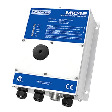 Motortech点火控制器mic4系列 内燃机配件零部件 电机、马达 电力传输、机器构件 天津赛力斯自动化科技有限公司