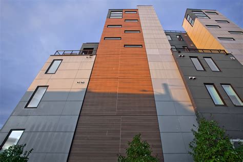 Fiber Cement Panel Wall System