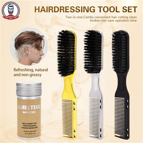 Makeup Artist Hair Wax Stick Long Lasting Styling Anti Frizz Mens And Womens Styling Mixed