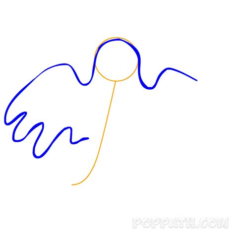 How To Draw A Ghost Pop Path