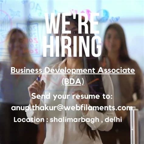 Anup Thakur On Linkedin Hiring Businessdevelopment Webdevelopment Salesjobs Careeropportunity