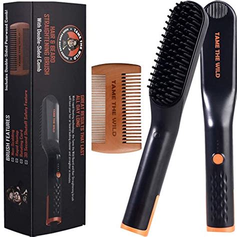 Best Beard Straightener For Black Men Best Grooming Tips 2021