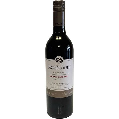 Jacobs Creek Shiraz Cabernet 2018 Australia Wine Price