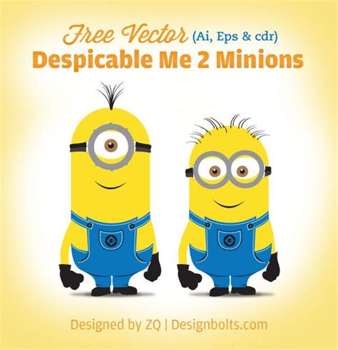 Despicable Me Font Free Download