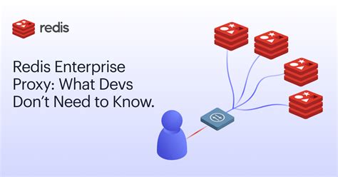 Redis Enterprise Proxy What Devs Dont Need To Know Redis