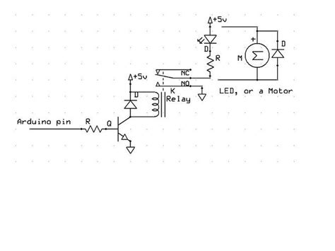 Connecting A Relay Motors Mechanics Power And CNC Arduino Forum