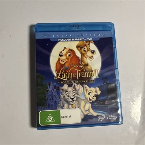 Lady And The Tramp Ii Scamps Adventure Blu Ray 2001 All Regions
