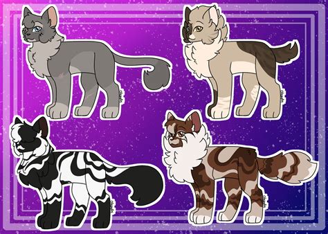 More Collab Adopts Open By Odysseyadopts On Deviantart