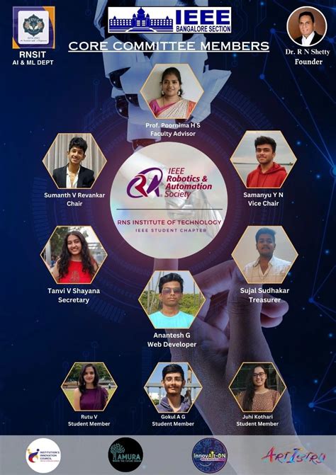 Anantesh Gopal On Linkedin Excited To Announce My New Role As A Web Developer With Rnsit Ieee