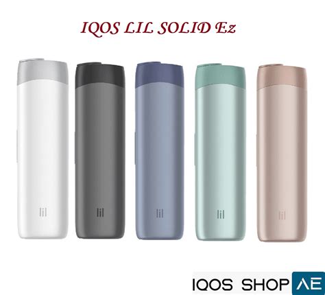 Iqos Lil Solid Ez Iqos Shop