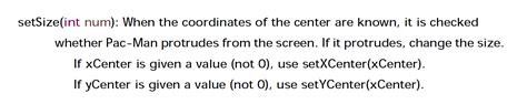 Solved Complete Method Public Void Setsizeint Num Of