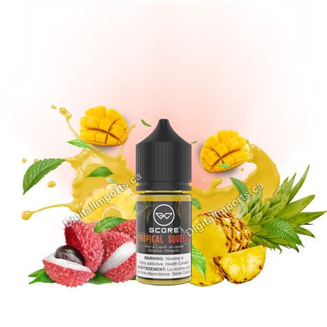 Gcore Salt Tropical Squeeze 30ml