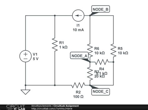 Circuitlab Assignment Circuitlab