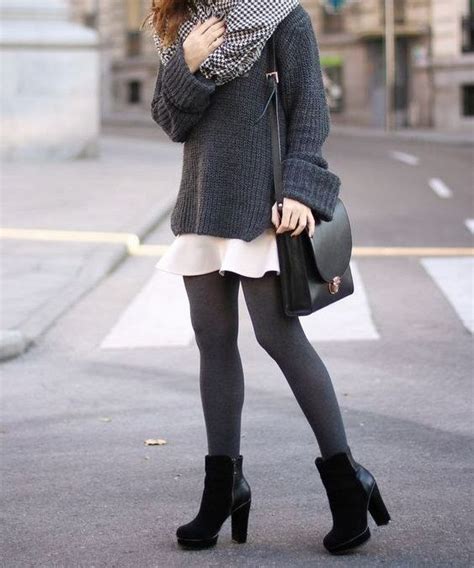 Зима та колготки правила сумісності Жіночий онлайн журнал “Ліза” Perfect Winter Outfit