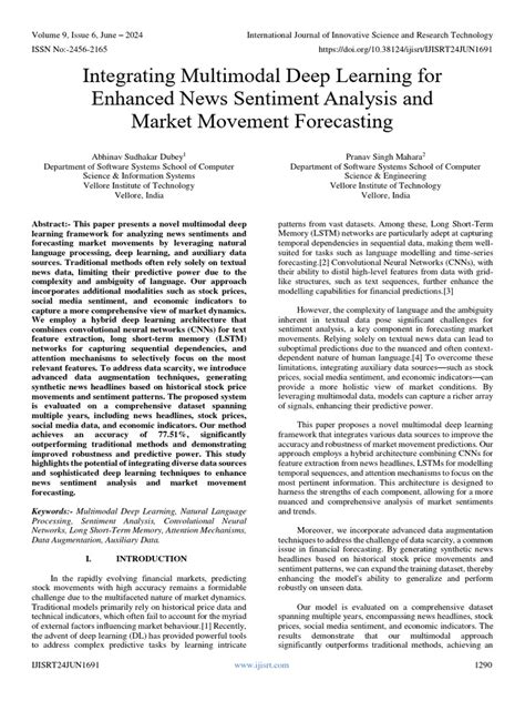 integrating multimodal deep learning for enhanced news sentiment