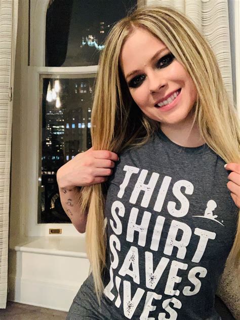 Avril Lavigne Instagram Photo Hawtcelebs
