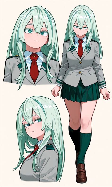 Mha Oc Girl