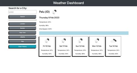 Github Axeljamals Api Js Weather Dashboard Server Apis Weather