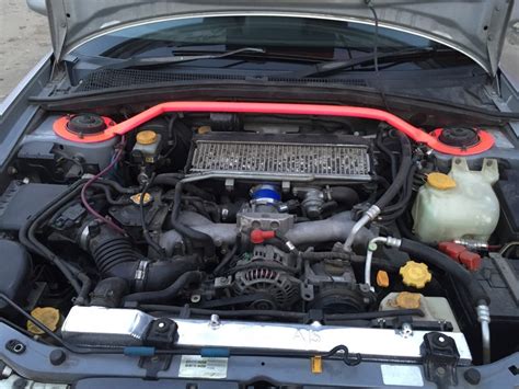 Распорка стоек своими руками — Subaru Forester (SG), 2 л, 2003 года ...