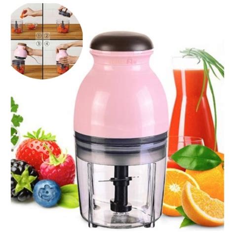 Vegetable Fruit Blender Mixer Pengisar Bawang Pengisar Serbaguna Blender Bawang Blender Mini