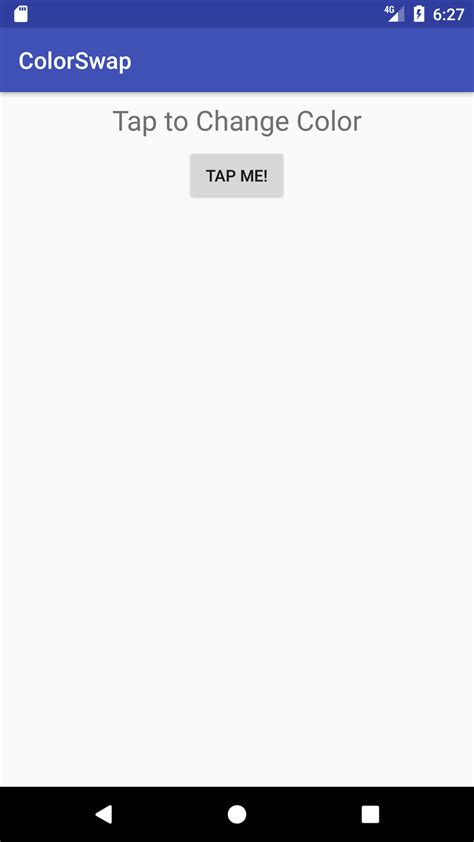instead of just colorswap the appbar should say here thollererprogcolorswap replace thollerer