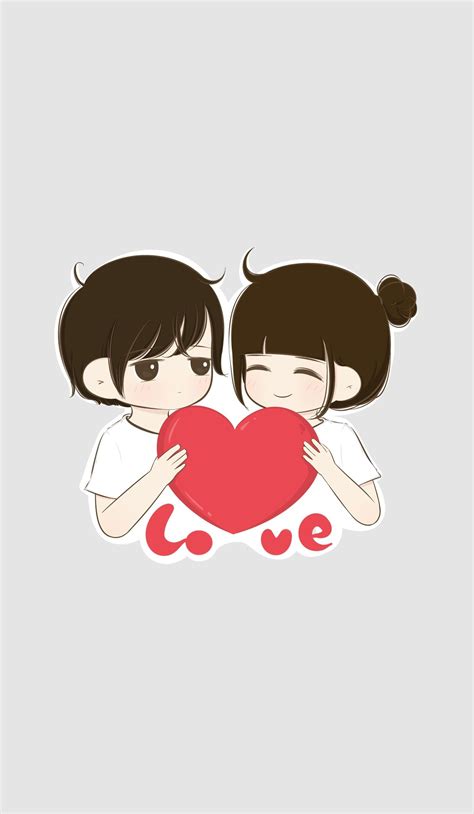 666 Hình Ảnh Chibi TÌnh YÊu Cute Dễ Thương Không Tưởng
