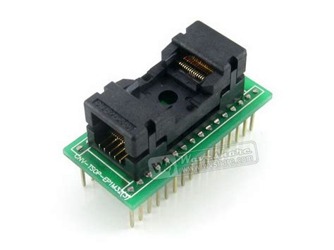 TSOP TO DIP A Enplas IC Programmer Adapter For TSOP TSSOP Package