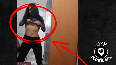Sexy Submitted Periscope Girl — Sexy Dance Down Periscope Youtube