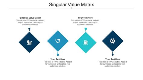 Singular Value Matrix Ppt Powerpoint Presentation Summary Graphics Cpb