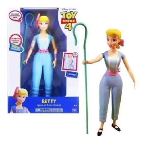 Betty Bo Peep Fígura De Acción Parlante Más De 15 Frases Envío Gratis