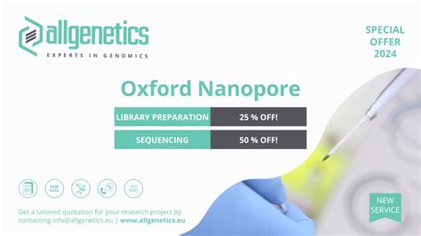 Nanopore Sequencing Services Allgenetics