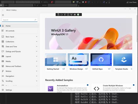 Can Not Luanch The Gallery Issue Microsoft WinUI Gallery GitHub