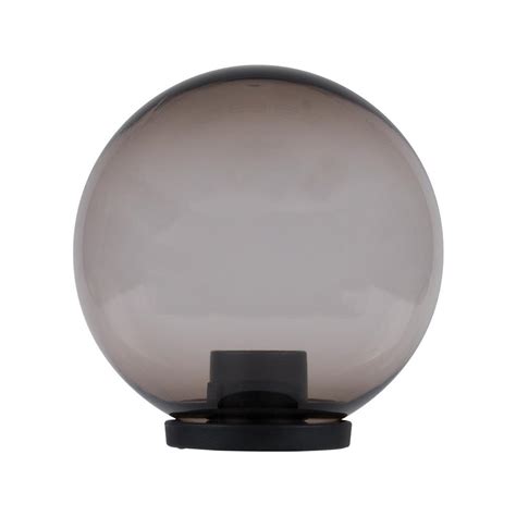 Domus Lighting Polysphere 300mm Sphere 240v Polycarbonate Garden Light