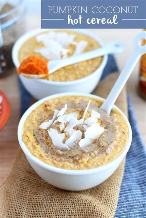 Delicious Hot Cereals To Fill Your Belly 🤰🤰🤰🤰