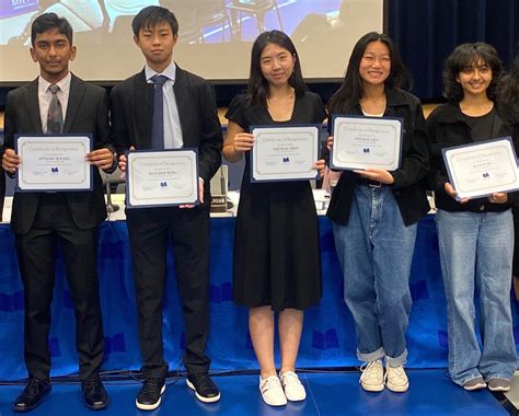 Meet Our Amazing 2023 National Merit Scholar Semifinalists Milpitas