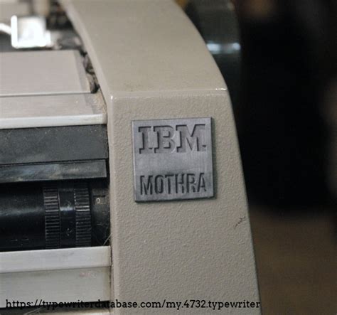 1972 Ibm Selectric Composer On The Typewriter Database