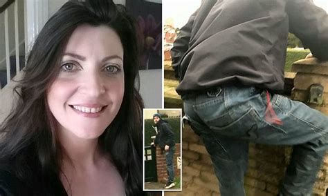 Terrified Mother Chases A Burglar Out Of Her House Daily Mail Online